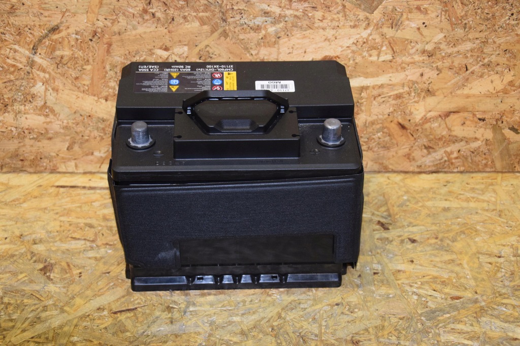 AKUMULATOR CMF60L-DIN 60Ah 550A HYUNDAI KIA 1.6 HY - 11126106339 ...