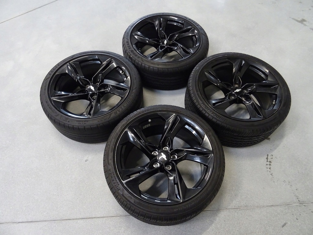 2016+ CAMARO SS 6.2 FELGI OPONY 20 CALI 20" KOŁA - 13703257556 ...