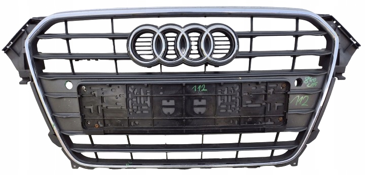 Audi A4 B8 8K0 Lift 12-15 grill Atrapa - 15496812889 - oficjalne ...