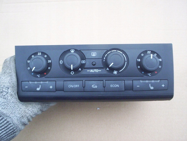 AUDI A6 C6 PANEL NAWIEWU KLIMATYZACJI - 13383956611 - oficjalne ...