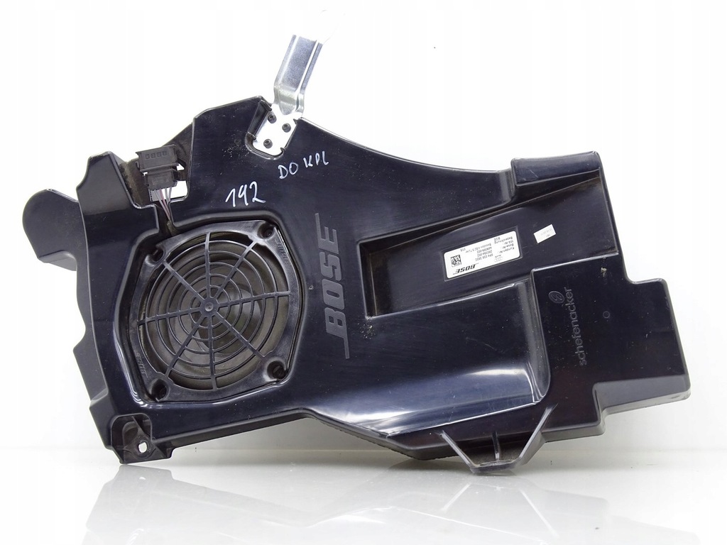 GŁOŚNIK SUBWOOFER BOSE AUDI A3 8P LIFT 08-12R - 12597014369 - oficjalne archiwum Allegro