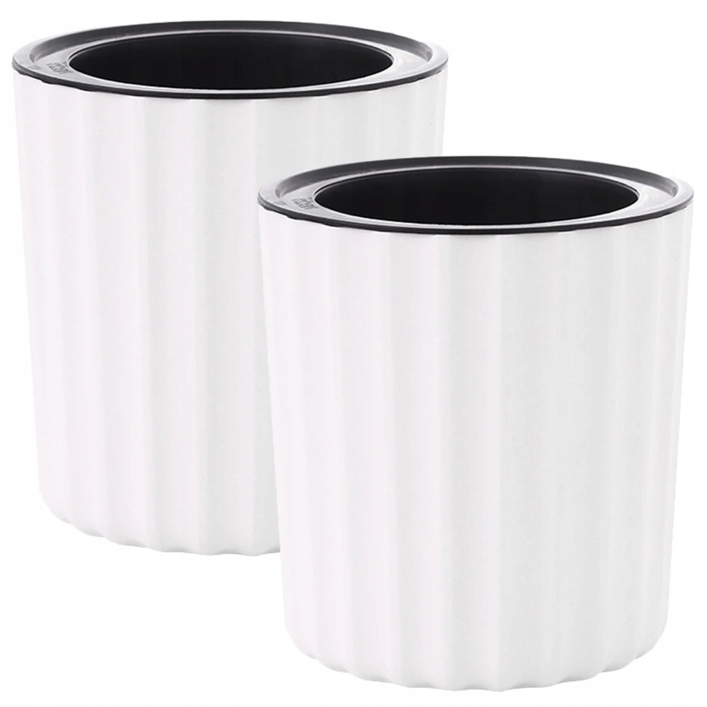 Flowerpot Succulent Violet Container Round 2 Pcs - 13798493167 ...