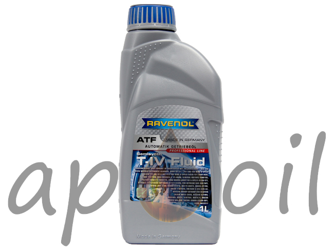 OLEJ RAVENOL ATF T-IV 1L OPEL/GM 1940771 1940774 - 7749344225 ...