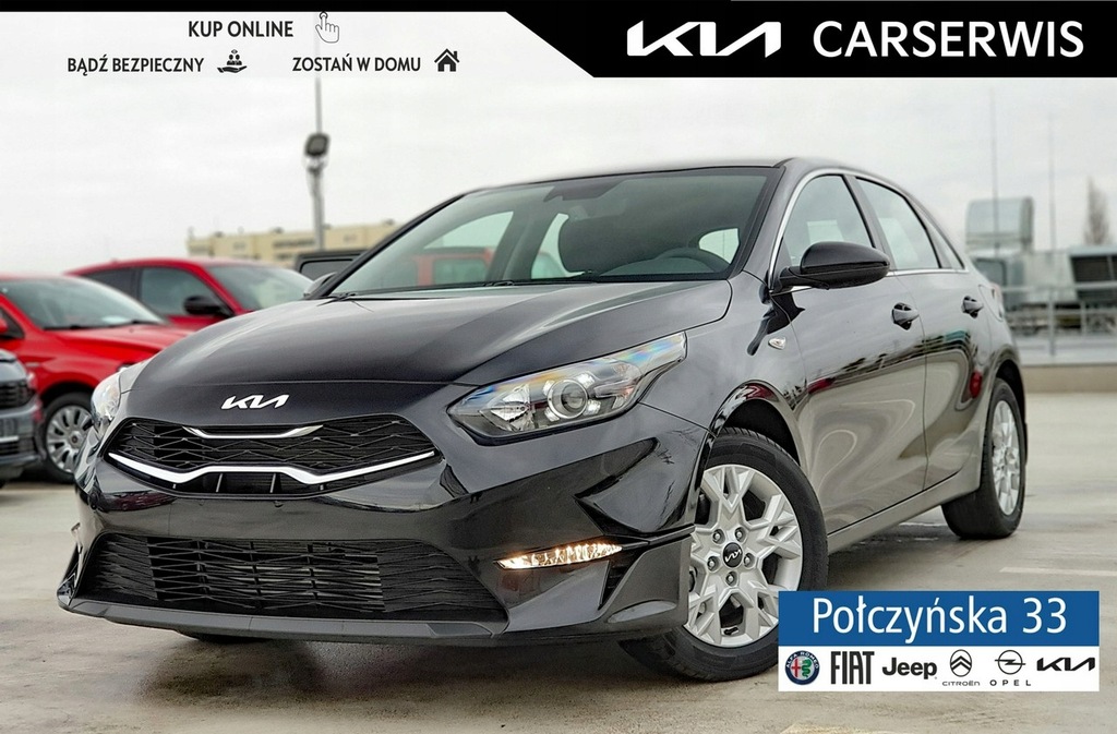 Kia Nowy Ceed 1.5 T-GDI 6MT 160KM Wersja M - 13148454077 - oficjalne archiwum Allegro
