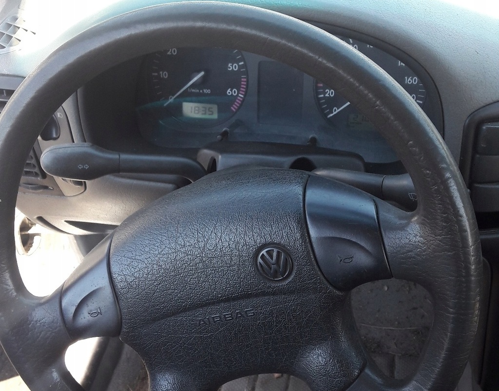 Stacyjka kluczyk Vw Polo 6n1 98r - 12321932753 - oficjalne archiwum Allegro