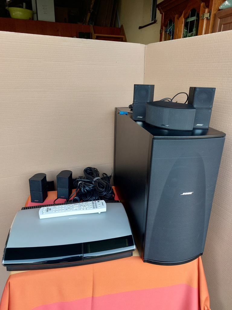 Bose Lifestyle AV48 - 13564771701 - oficjalne archiwum Allegro