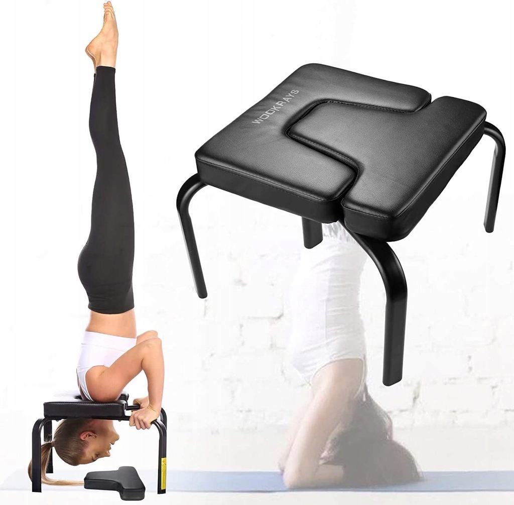Stojąca ławka do jogi WOOKRAYS metalowa rama - 12248034989 - oficjalne ...