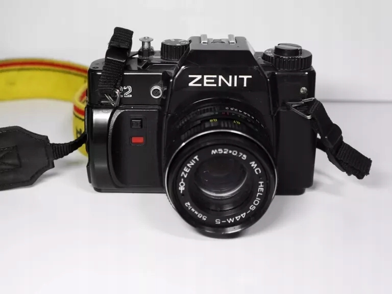 APARAT ZENIT 122 Z OBIEKTYWEM HELIOS - 17102217894 - oficjalne archiwum ...