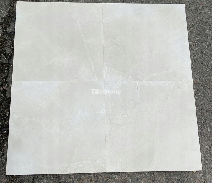 Płytki Crema Marfil marmur 61cm x 61cm x 1,5cm MAT - 13213967484 ...