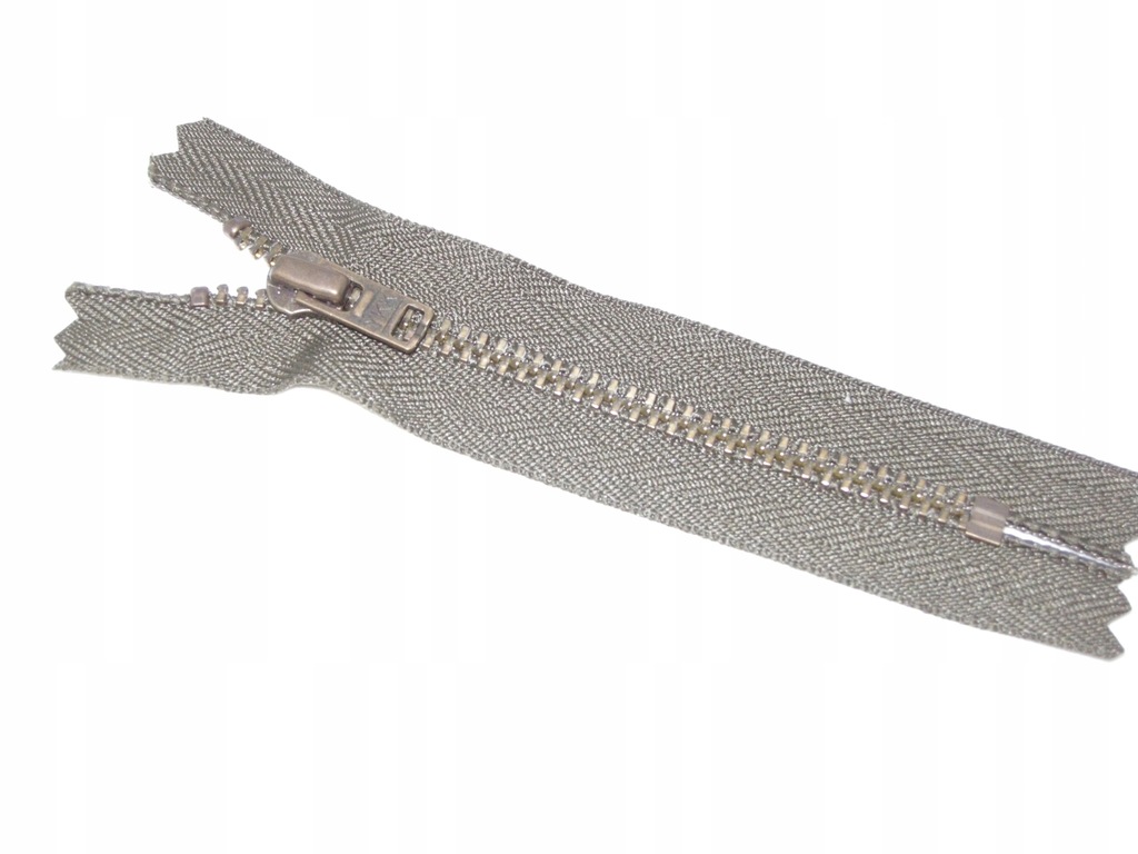 ZAMEK BŁYSKAWICZNY METALOWY DO SPODNI 10cm YKK - 11048176322 - oficjalne archiwum Allegro