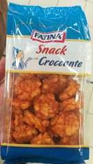 Włoskie przekąski Fatina Snack Croccante 100g - 12858138624 - oficjalne ...
