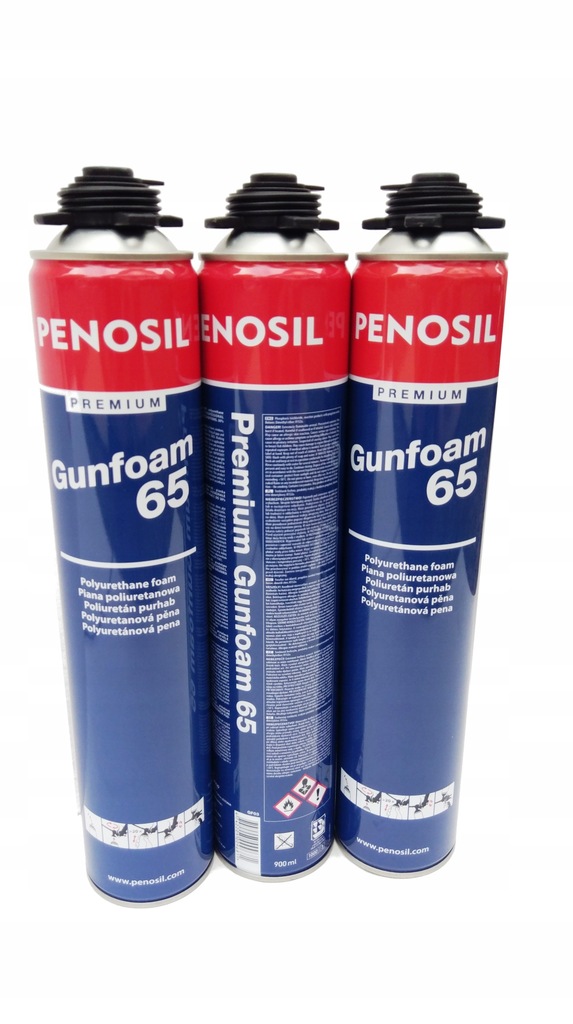 Piana Montażowa Pistoletowa PENOSIL 900ml /65 - 7577426569 - oficjalne ...