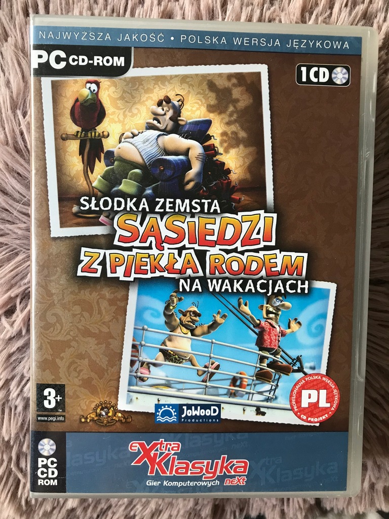 Sąsiedzi z Piekła Rodem 1 2 Słodka Zemsta PL PC - 12034418380 ...
