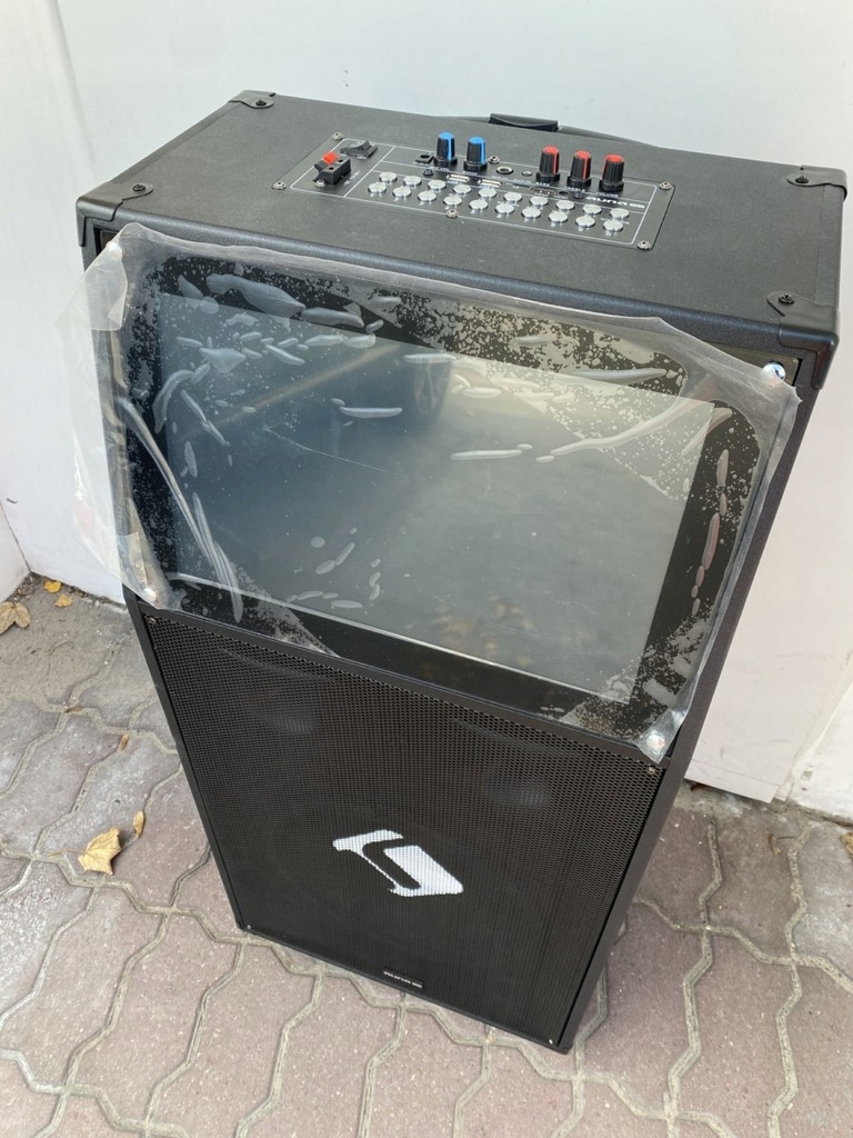 Zestaw do karaoke Auna KTV 100 W czarny - 12731984826 - oficjalne ...