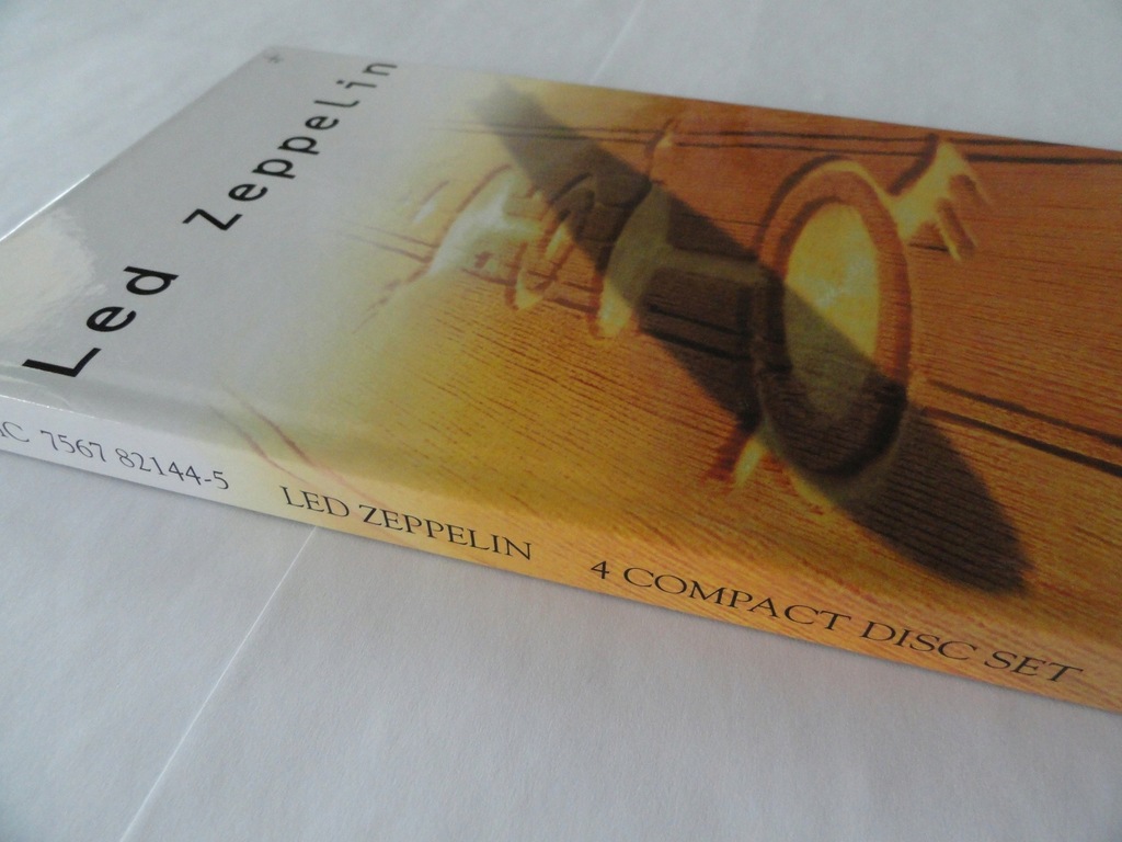 LED ZEPPELIN - BOXED SET- 4CD BOX - RARYTAS - JAK NOWA - 15716539596 ...