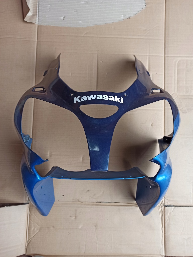 Czasza owiewka przód Kawasaki zx6r 00-02 - 14256549810 - oficjalne ...