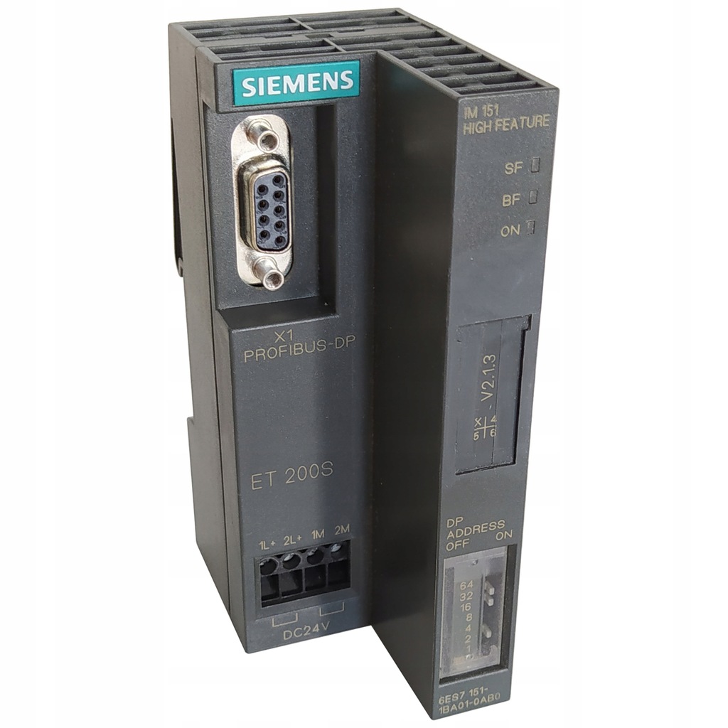 SIEMENS ET 200S MODUŁ IM151 6ES7 151-1BA01-0AB0 - 11005579209 ...