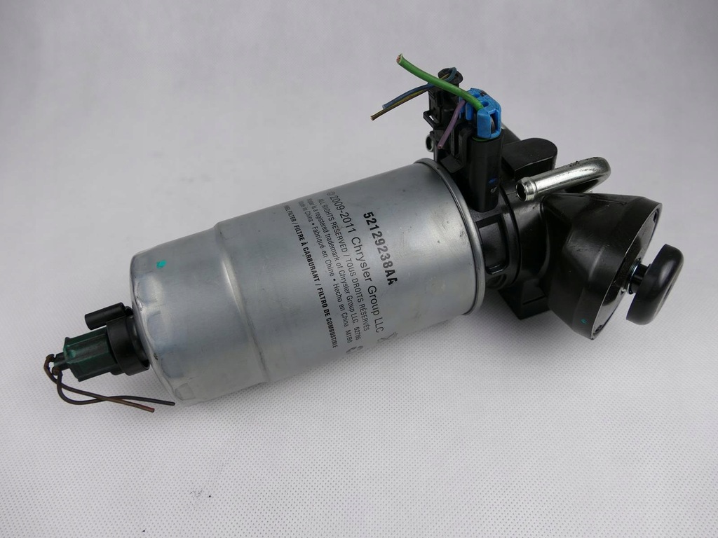 JEEP CHEROKEE KJ 2.8 CRD SEPARATOR PALIWA POMPA - 11343333929 ...