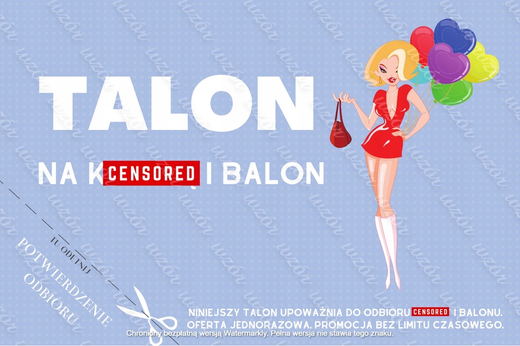 TALON NA BALON - zrób żart znajomym! - 11574872891 - oficjalne archiwum ...