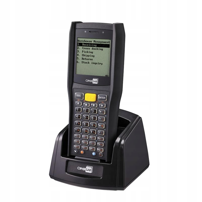 CIPHERLAB CPT8400 KOLEKTOR + DOK - 7557935642 - oficjalne archiwum Allegro