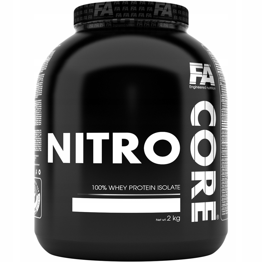 FA CORE Nitro 2000g BIAŁKO WHEY IZOLAT REGENERACJA - 14511008772 ...