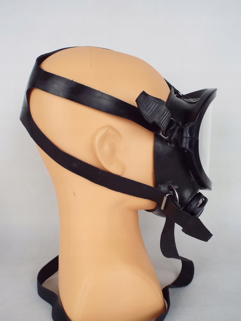 FERNEZ maska wojskowa przeciwgazowa + Filtr P3 mp5 - 12132366097 - oficjalne archiwum Allegro