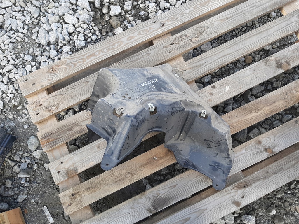 BMW G30 G31 OSŁONA PODWOZIA LEWA 7340787 - 12611749104 - oficjalne ...