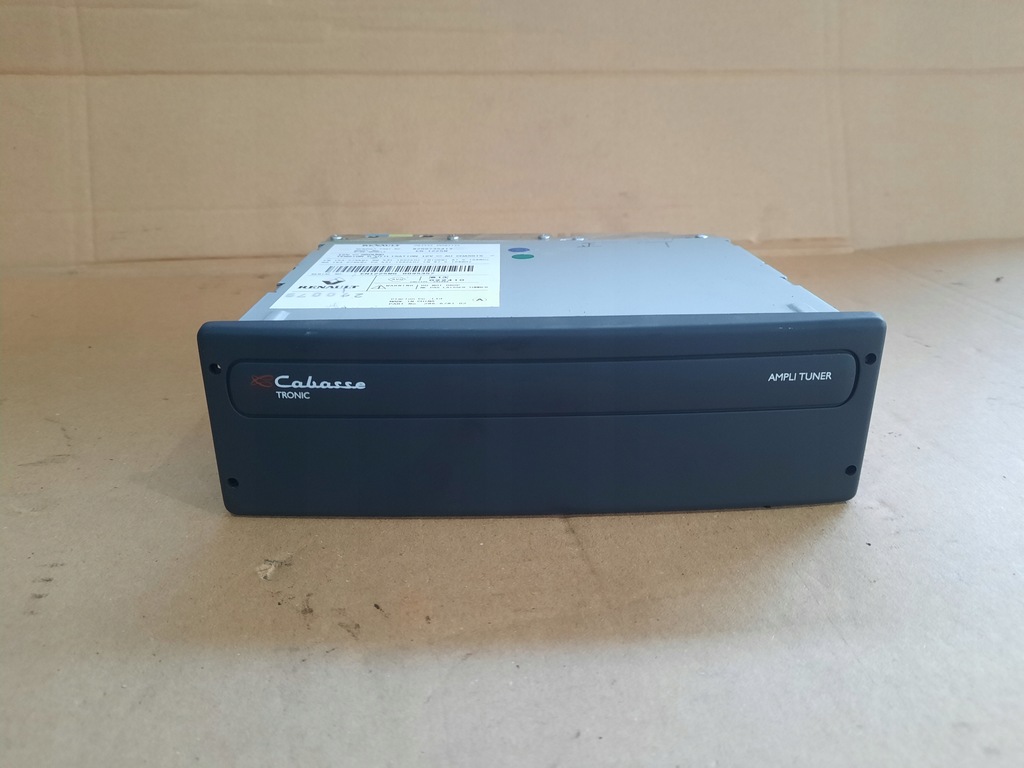 TUNER RADIA CABASSE RENAULT ESPACE IV LIFT 8200735413 - 14759165557 ...