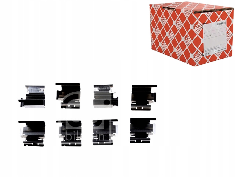 ZESTAW MONTAŻOWY KLOCKÓW PRZÓD MERCEDES SPRINTER 3.5-T B906 SPRINTER ...