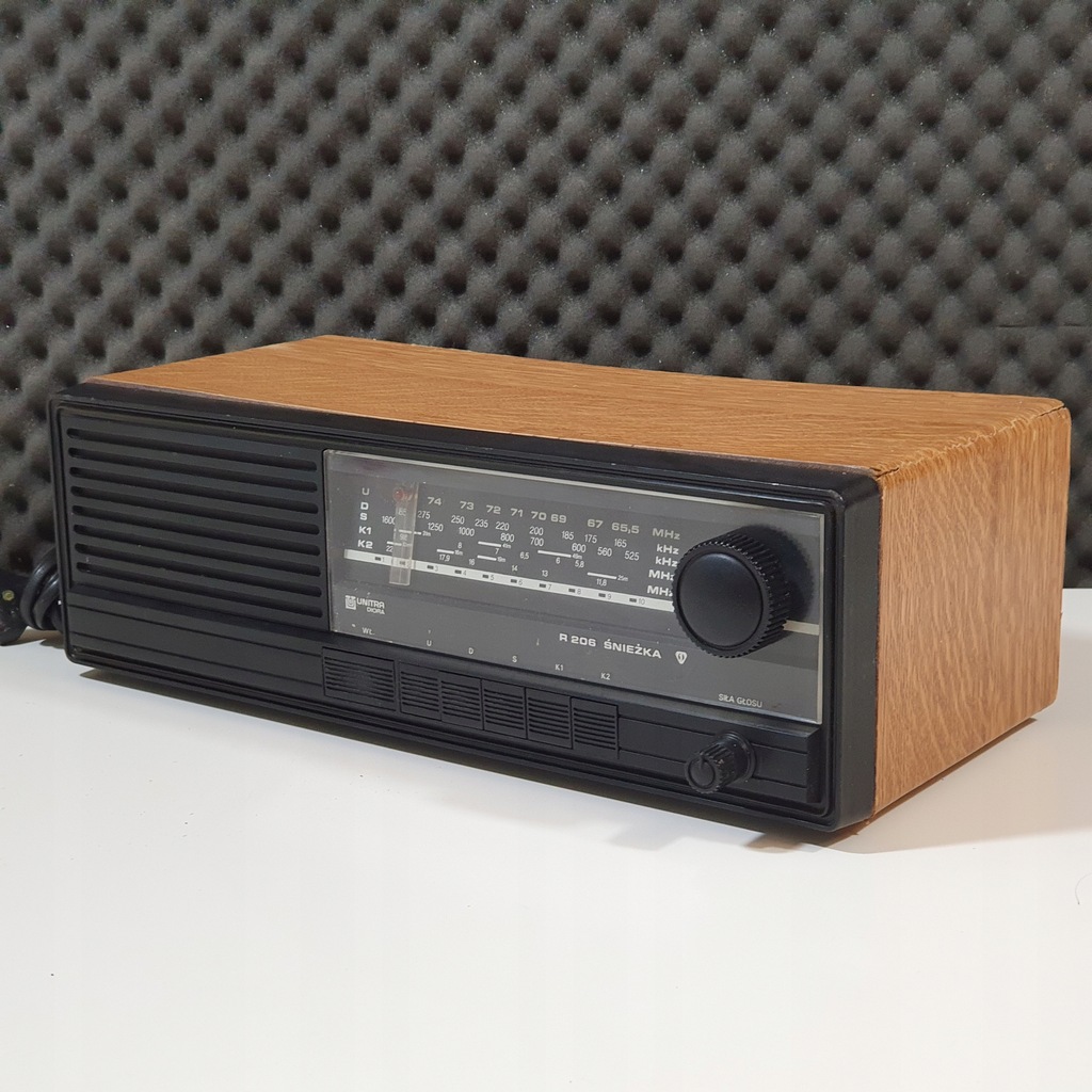RADIO UNITRA DIORA ŚNIEŻKA R 206 - 11555459058 - oficjalne archiwum Allegro