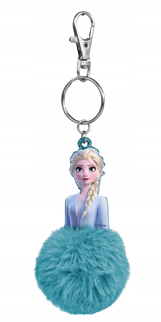 CRAZE Disney POM PON Brelok Frozen 2 Elsa Anna - 12394401087 - oficjalne archiwum Allegro