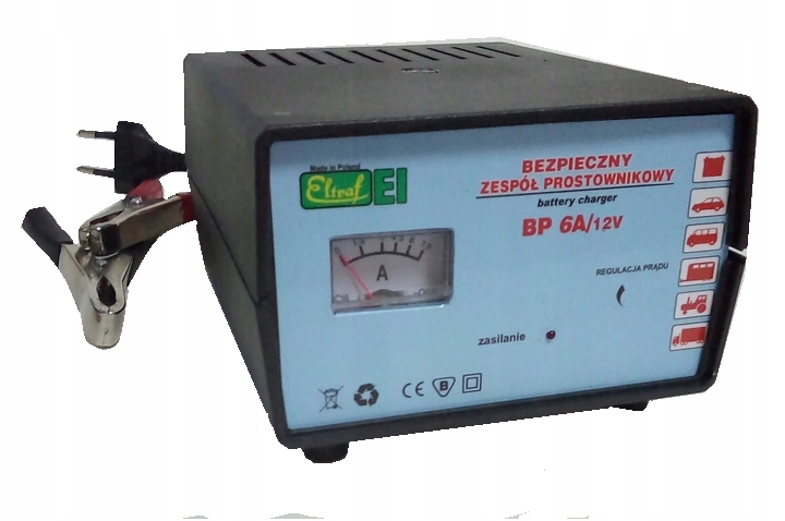 PROSTOWNIK 6A/12V PRODUKT POLSKI - 8737458156 - oficjalne archiwum Allegro