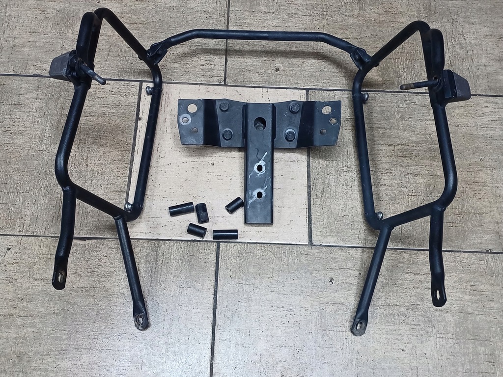 Stelaże pod kufry boczne monokey Aprilia Caponord 1200 2013-2017 - 14838252523 - oficjalne ...