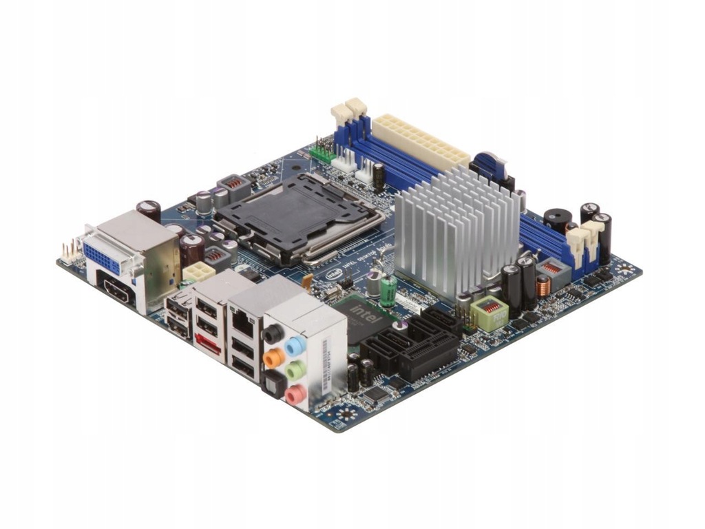 Płyta Główna 775 Intel DG45FC ITX G45 4GB X4500 - 11897540368 ...