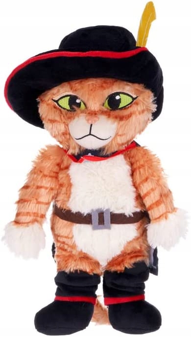 Shrek KOT W BUTACH 32 cm pluszowy - 12494125007 - oficjalne archiwum ...