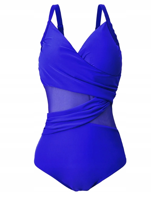 STRÓJ KĄPIELOWY WYSZCZUPLAJĄCY PUSH UP PLUS SIZE - 9655496749 ...