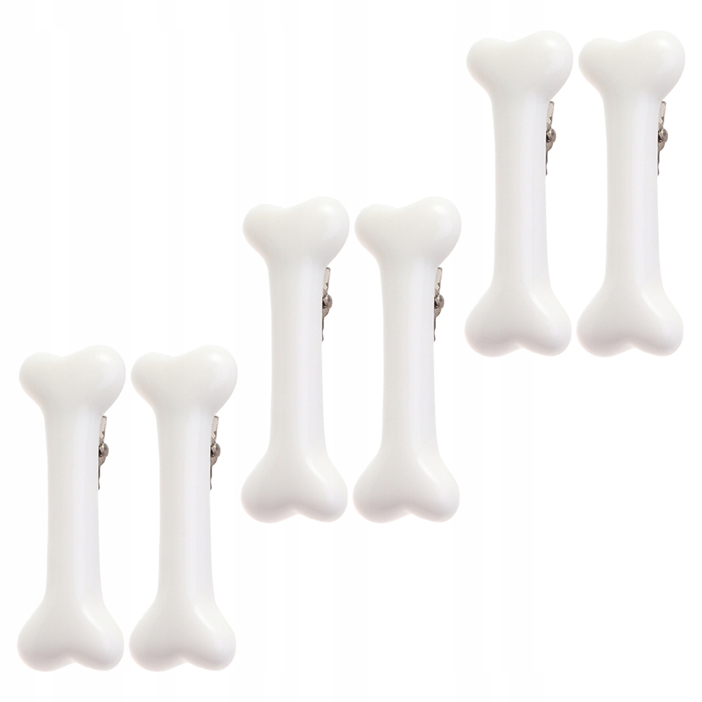 Dog Bone Hair Clip Clips Kids Girl Hairpins 6 Pcs - 14349799348 ...