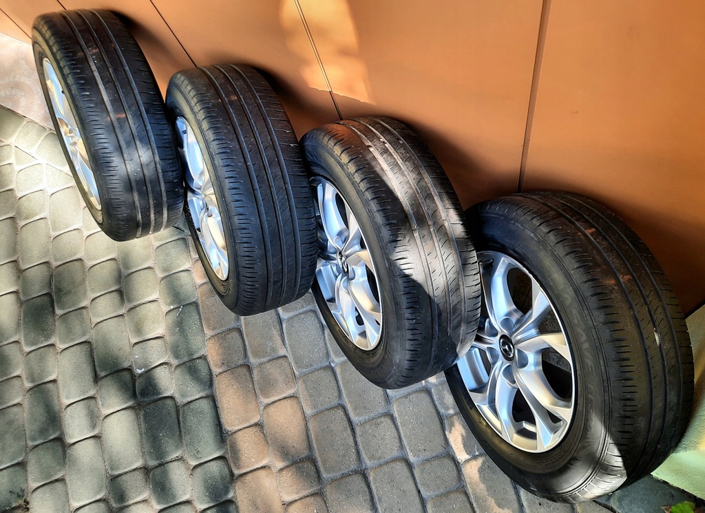 ALUMINIOWE FABRYCZNE FELGI MAZDA 16" 2018 Salon PL Super STAN ...
