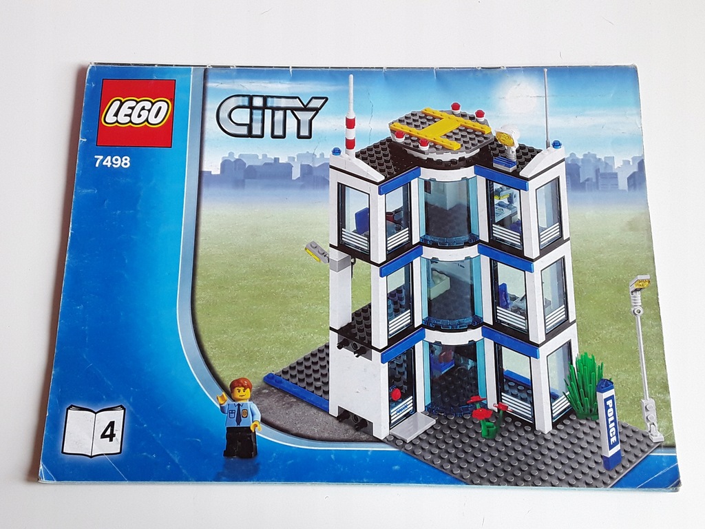 Lego CITY - INSTRUKCJA 7498 CZĘŚĆ 4 - 9142268447 - oficjalne archiwum ...