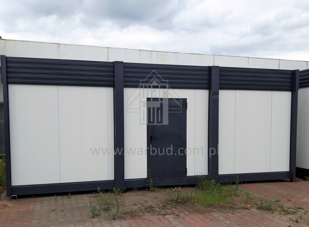 Kontener socjalny, magazynowy, kontenery 7,35x6,0m - 14057000272 ...
