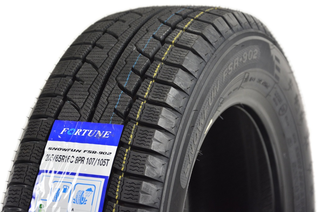 4x 205/65R16C OPONY NOWE ZIMOWE BUS Fortune CICHE - 6970701855 - oficjalne archiwum Allegro