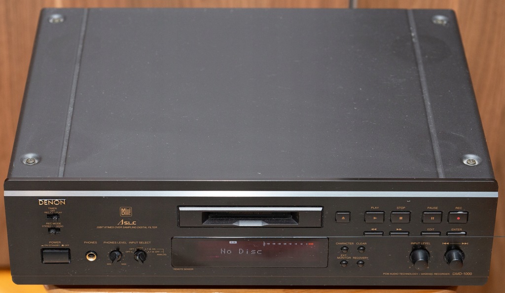 Odtwarzacz MiniDisc Denon DMD- 1000 czarny - 13224412059 - oficjalne ...