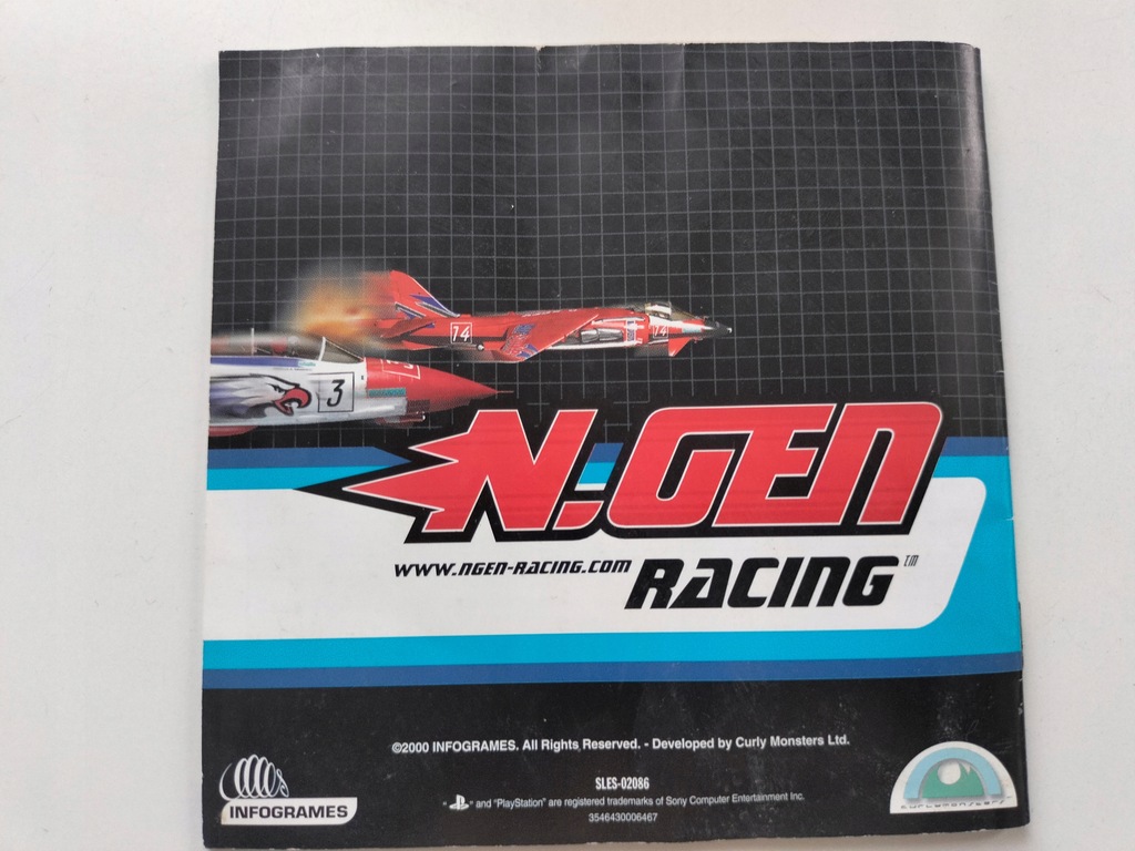 Купить N GEN RACING PSX PS1 PAL * АНГЛ *: отзывы, фото и характеристики ...