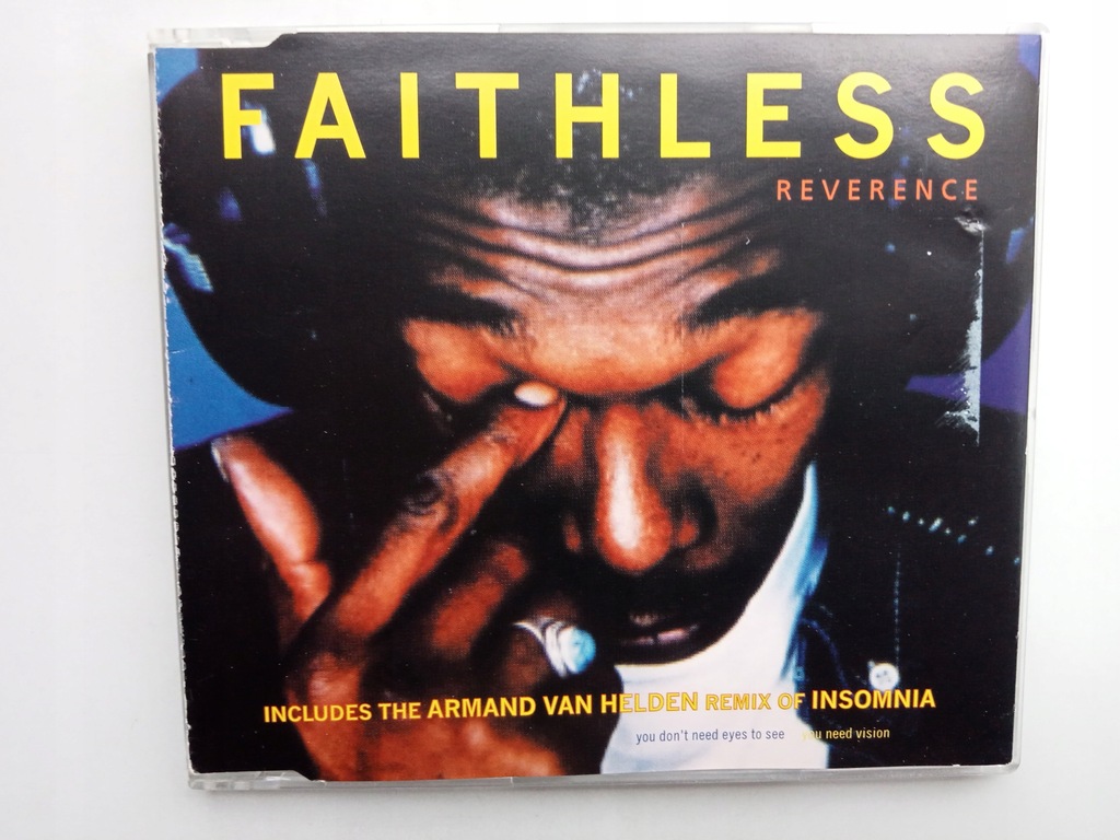 Faithless Reverence 1997 - 10980499803 - oficjalne archiwum Allegro
