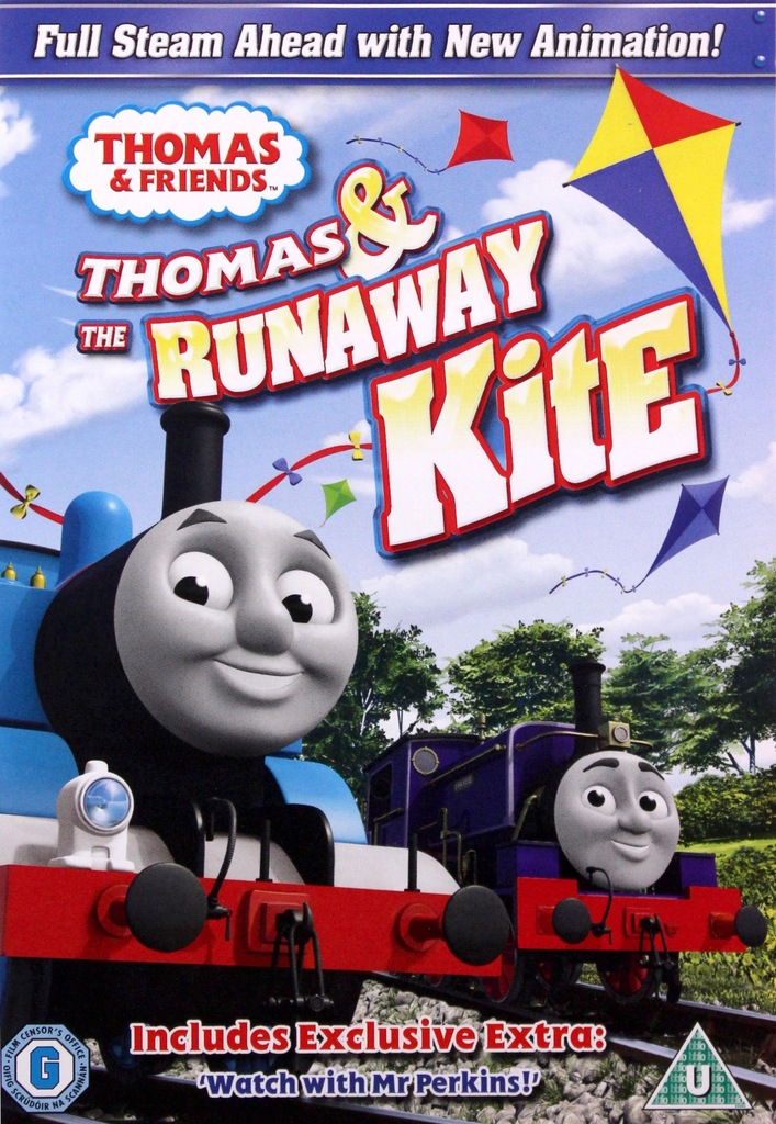 THOMAS THE TANK ENGINE AND FRIENDS: THE RUNAWAY KI - 11049143235 ...