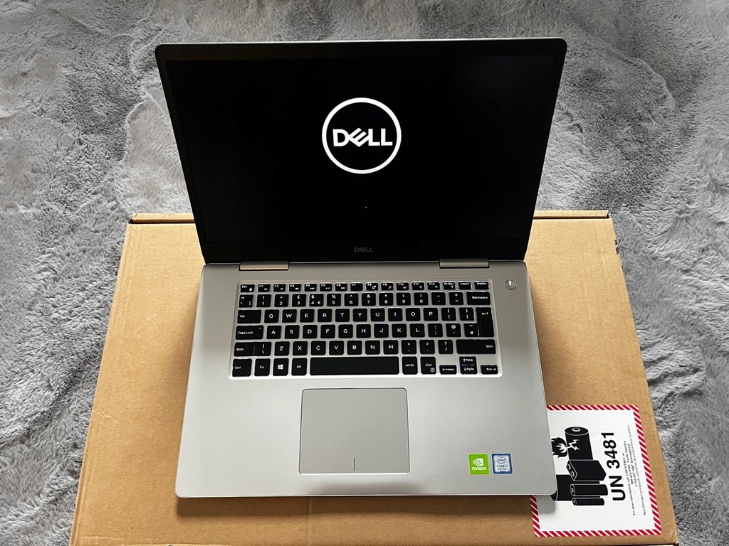Laptop Dell Inspiron 15 7580, i7, 512GB SSD, 16GB - 12661120636 ...