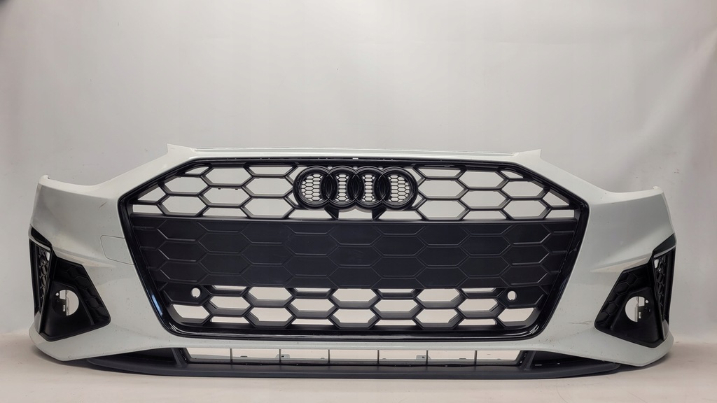 AUDI A4 B9 8W0 20r- LIFT S-LINE ZDERZAK ORYG. - 13901611551 - oficjalne archiwum Allegro