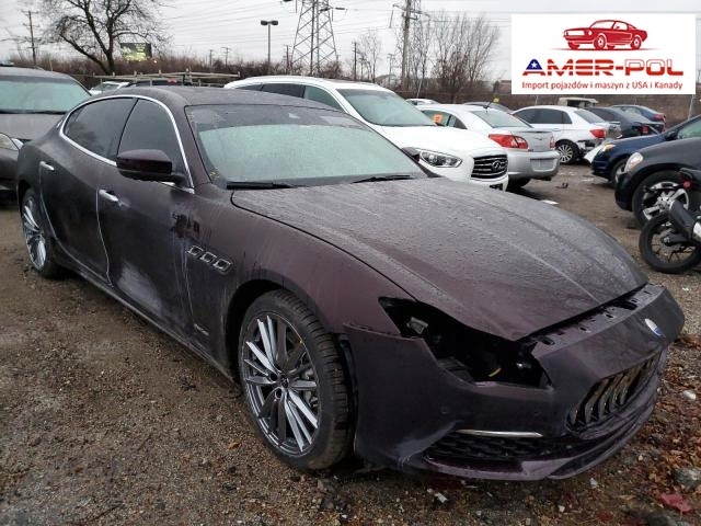Maserati Quattroporte 2021, 3.0L, 4x4, S Q4 GR... - 13153226270 ...