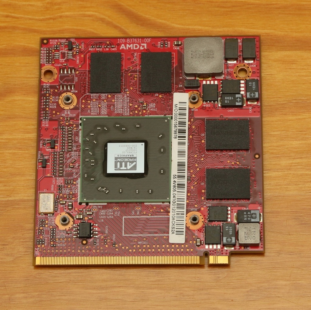 Karta graficzna ATI Mobility Radeon HD 3650 - 11687015722 - oficjalne ...