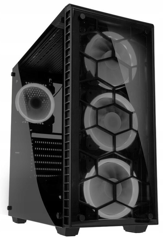 Obudowa Komputerowa KOLINK Observatory Midi Tower E-ATX USB Szkło ...